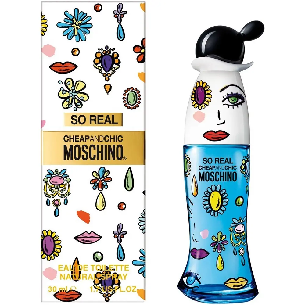 MOSCHINO Ženska toaletna voda So Real Edt Natural spray 30ml