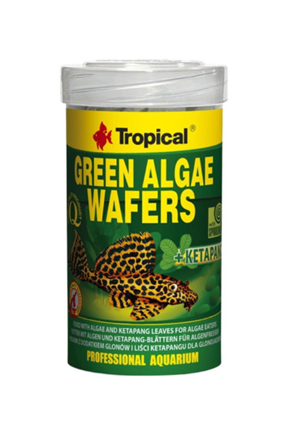 GREEN ALGAE WAFERS 250ML/113G