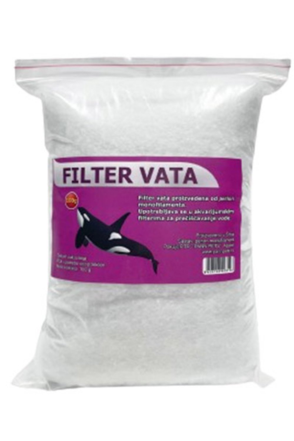 PannPets Filter vata 100g