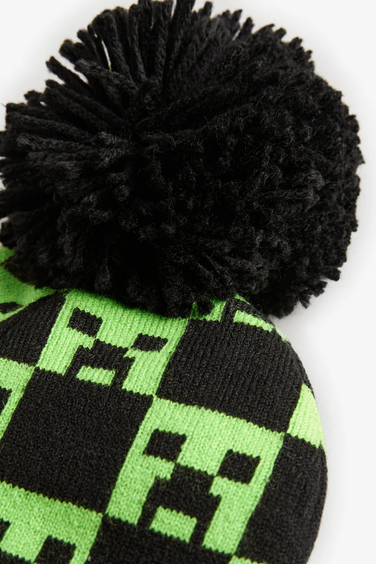 Minecraft License Pom Hat (3-16yrs)