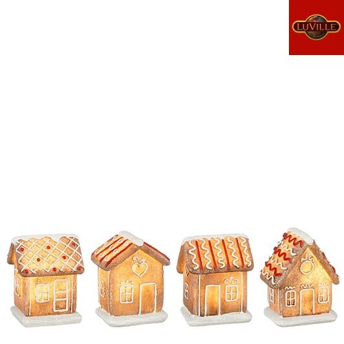 Novogodišnja dekoracija - LED house gingerbread 1162755 - EDL