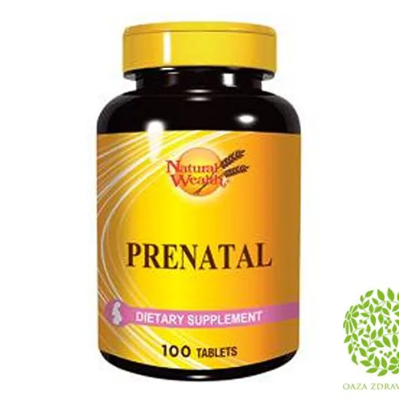 NATURAL WEALTH PRENATAL 100 tableta