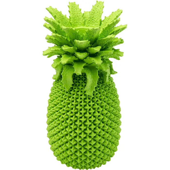 KARE Vaza Pineapple, 30cm, Zelena