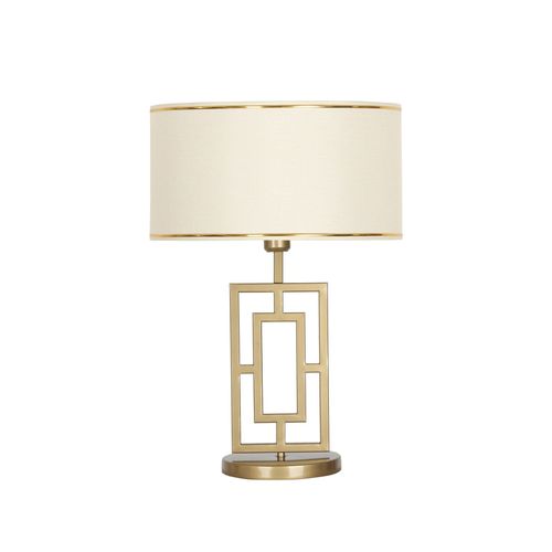 Puglia - Matte Gold, Cream Matte Gold Lampa sa Senkom