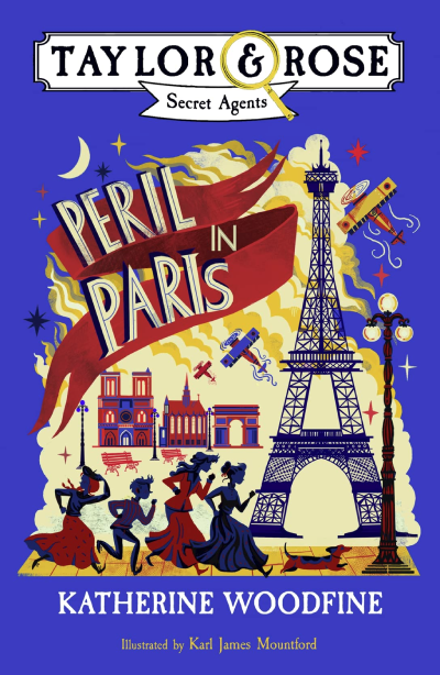 Peril in Paris, Vol. 1