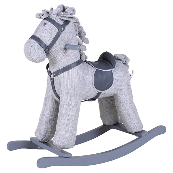 Knorr klackalica konjić pliš grey horse 405105