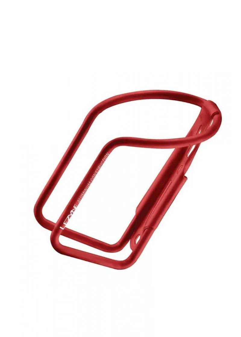 NOSAC BIDONA LEZYNE POWER CAGE, RED/HI GLOSS