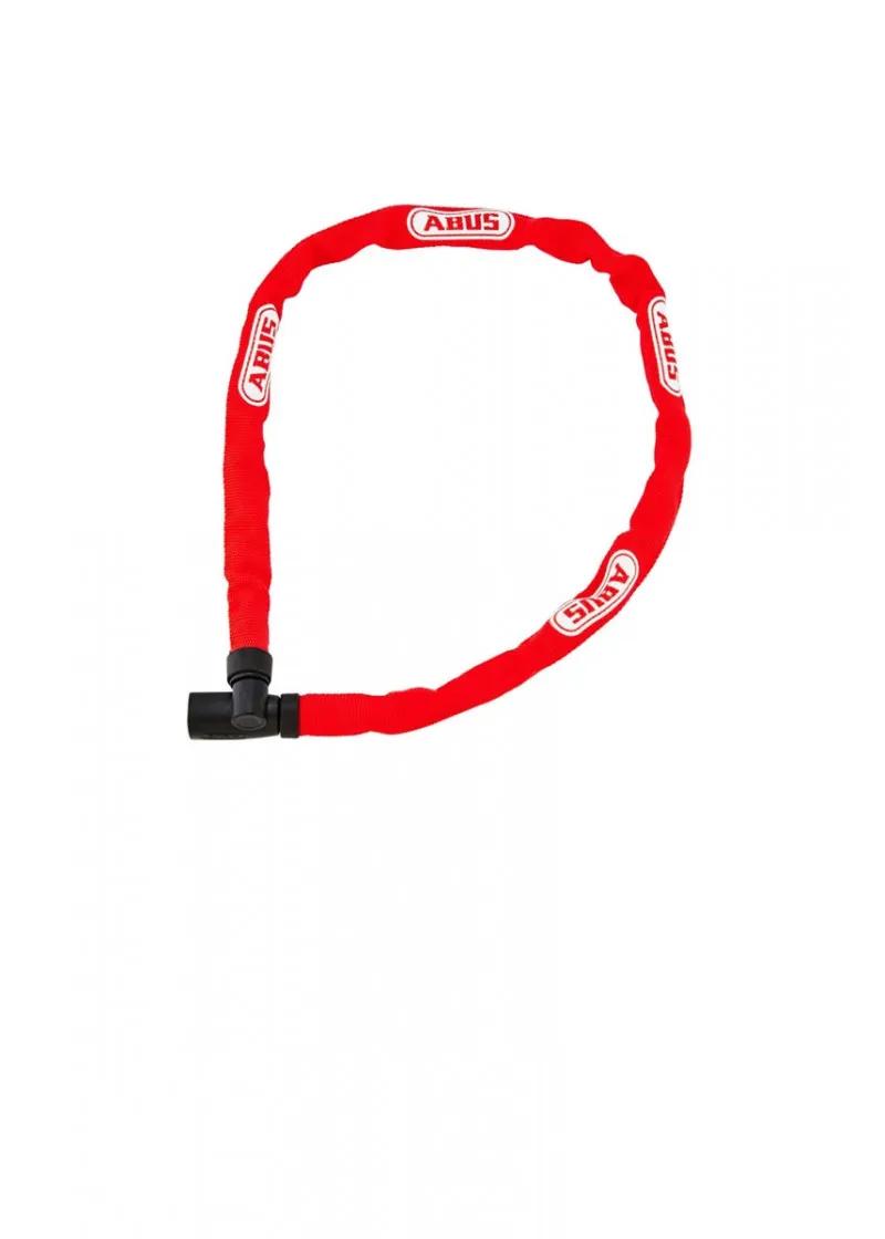 BRAVA ABUS STEEL O CHAIN 4804/75 CRVENA