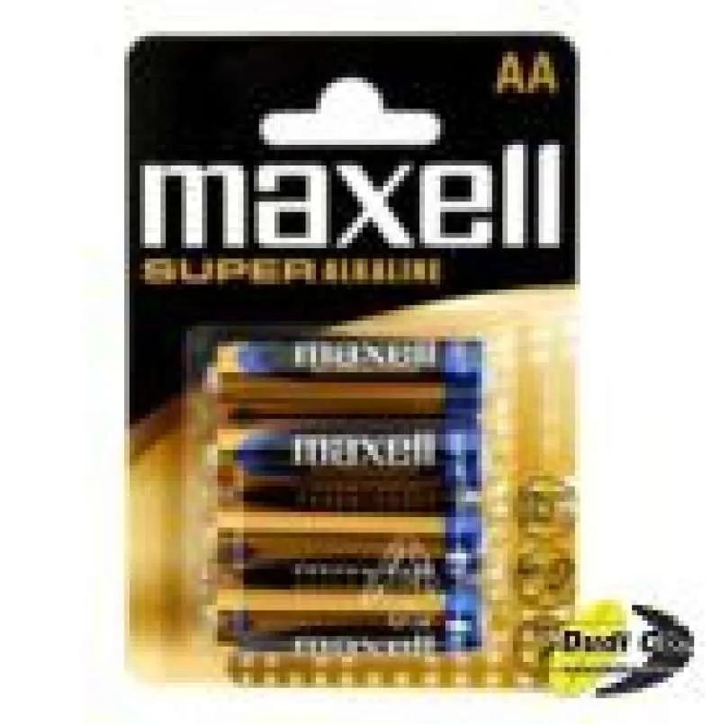 MAXELL BATERIJA LR6 BLISTER SUPER ALKALNE