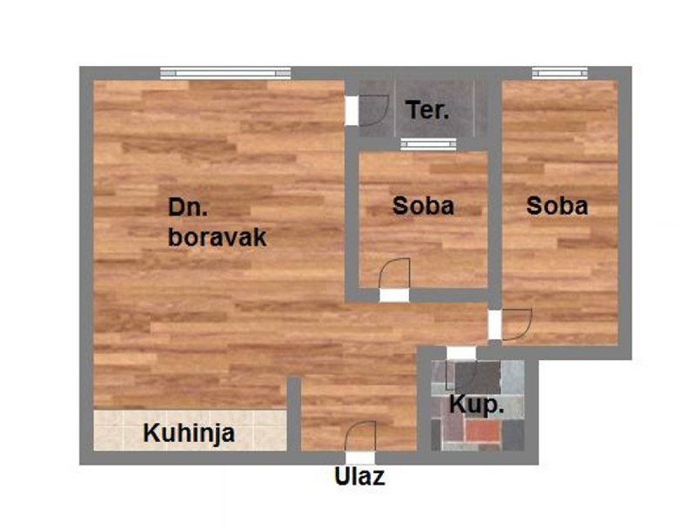 Odličan, nov, sa pdv-om, gratis g. mesto i parking u dvorištu