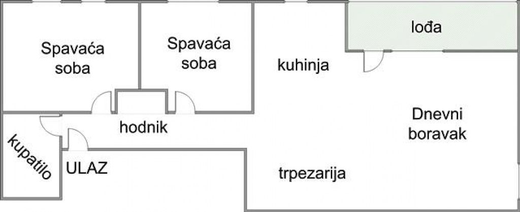 Novogradnja sa građ. dozvolom, Ledine - "Vila Mara"