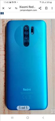 Xiaomi Redmi 9, nov, malo korišćen