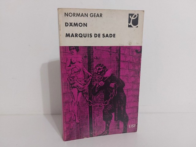 Dämon Marquis de Sade - Norman Gear