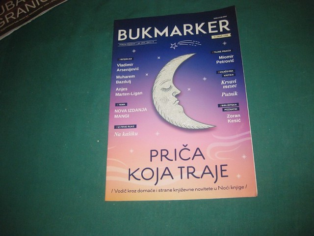 Bukmarker br. 31/ 2023