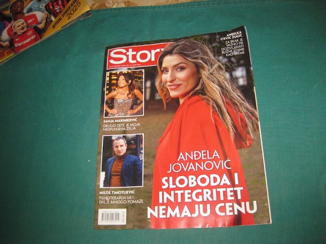 Story br.918 (2024.) Anđela Jovanović