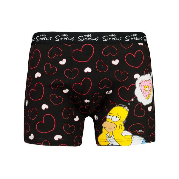 MEN'S BOXER SHORTS THE SIMPSONS 1P - FROGIES