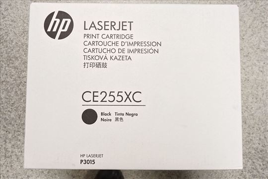 Toner HP CE255XC