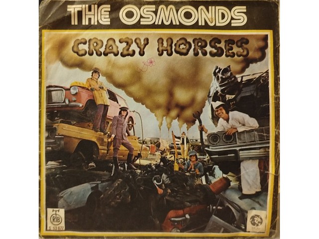 The Osmonds – Crazy Horses (singl)