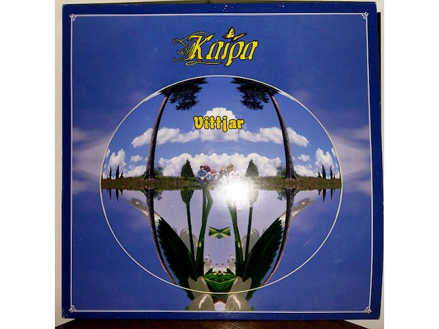 Kaipa - Vittjar [2xVinyl, Blue Transparent Vinyl]