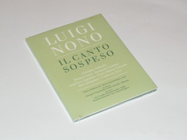 Luigi Nono - Il Canto Sospeso DVD