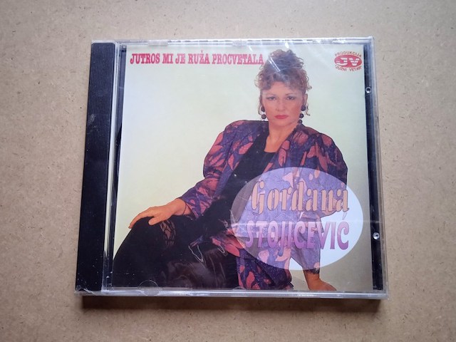 Gordana Stojićević – Jutros Mi Je Ruža Procvetala, CD