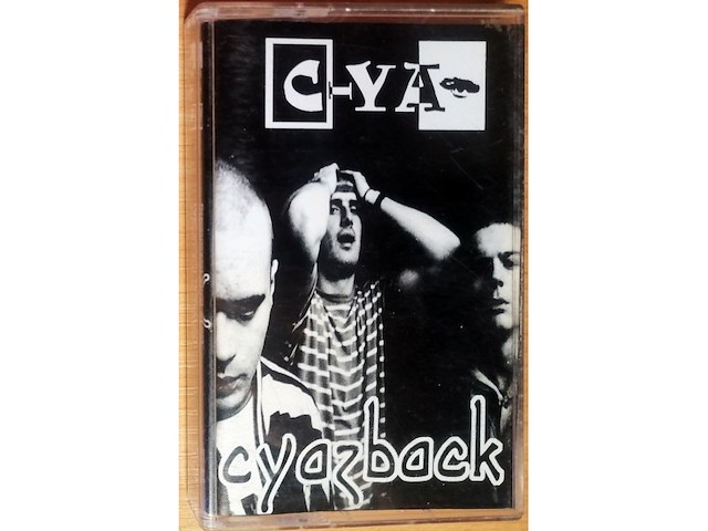 MC: CYA - Cyazback (1998) BGD Rap, NM/M, perfektna