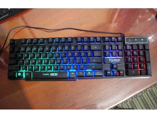 Marvo Scorpion K632 gejmerska tastatura