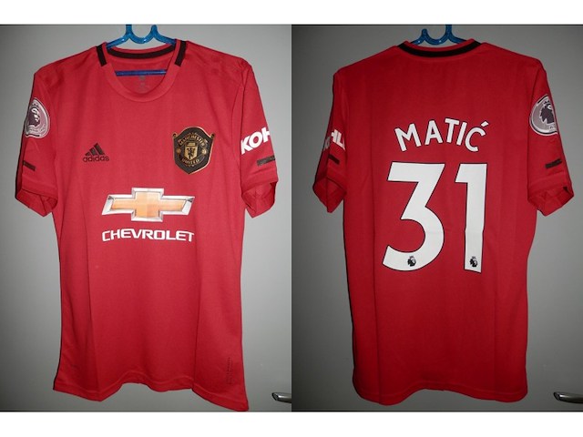 Manchester United dres 2019-20 Nemanja Matić 31