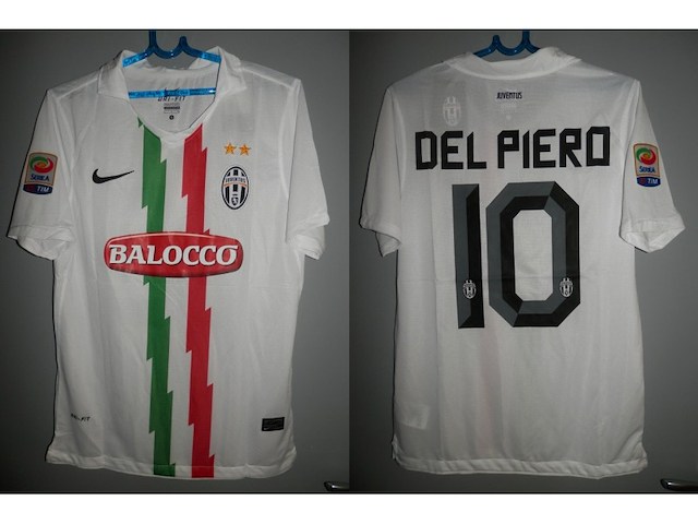 Juventus dres 2010-11 Alessandro Del Piero 10