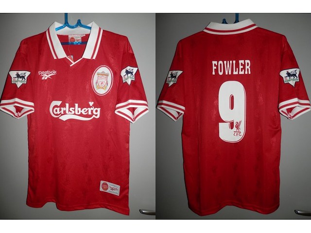 Liverpool dres 1996-97 Robbie Fowler 9