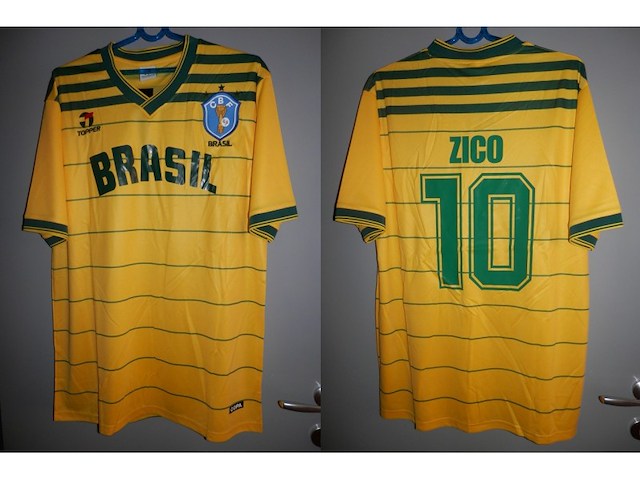 Brazil dres 1984 Zico 10