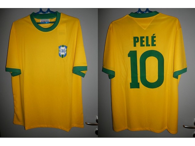 Brazil dres (World Cup 1970) Pele 10