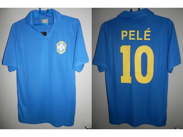 Brazil dres (World Cup 1958) Pele 10 Gostujući dres