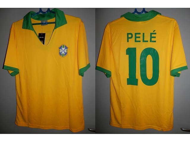 Brazil dres (World Cup 1958) Pele 10