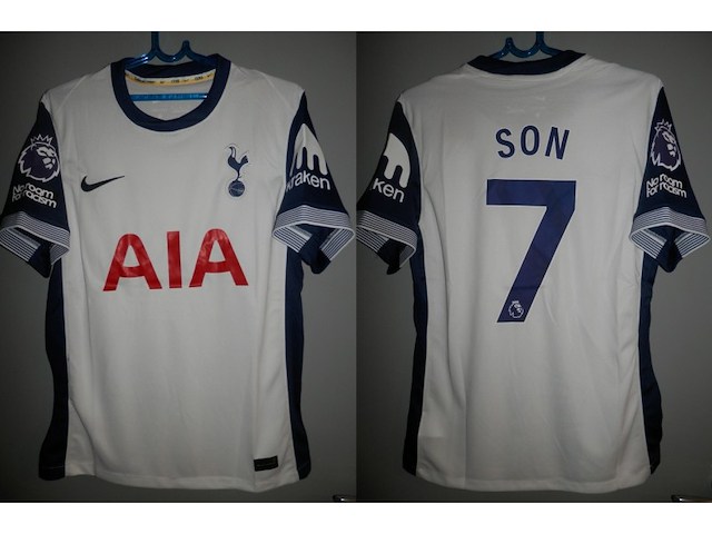 Tottenham dres 2024-25 Son Heung-Min 7