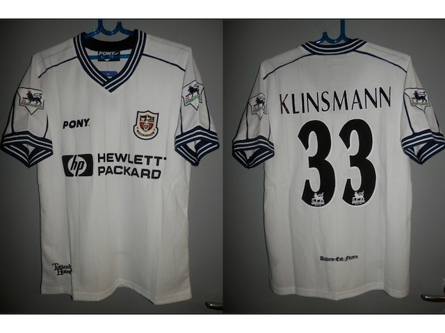 Tottenham dres 1997-98 Jurgen Klinsmann 33