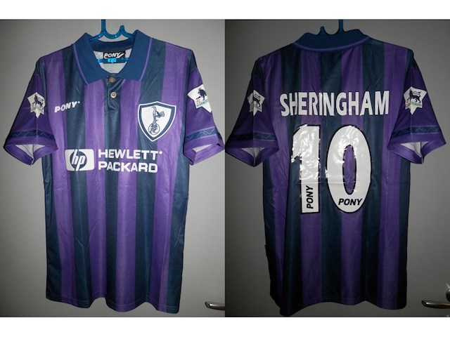 Tottenham dres 1995-97 Sheringham 10 (Gostujući)