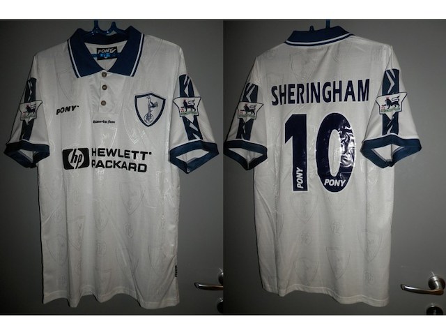 Tottenham dres 1995-97 Teddy Sheringham 10