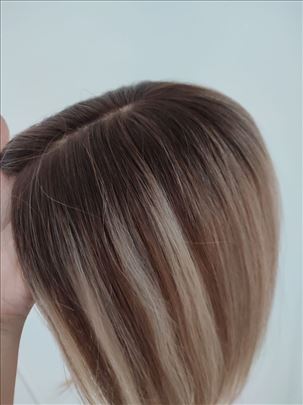 Tupe od prirodne kose balayage