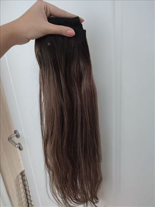 Prirodna kosa balayage 65cm