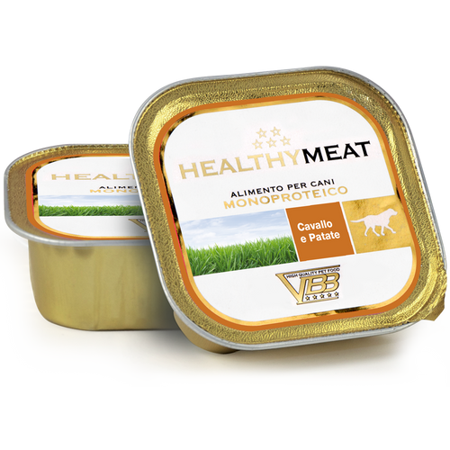 VBBD Healthy Meat pate vlažna hrana za pse - konjetina sa krompirom 150g