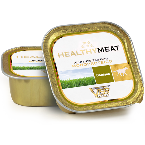 VBBD Healthy Meat pate vlažna hrana za pse - zečetina 150g