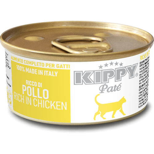 VBBC Kippy pate vlažna hrana za mačke u konzervi - piletina 85g