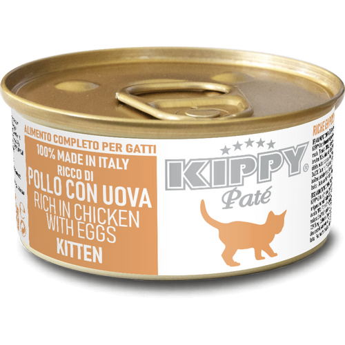 VBBC Kippy pate vlažna hrana za mačiće u konzervi - piletina 85g