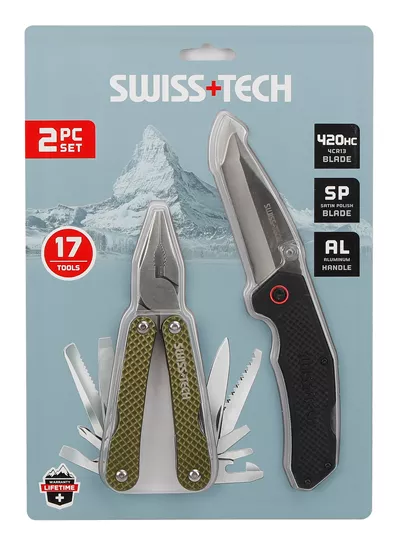 SwissTech Swisstech 2/1 Multi alat set (ST001013)