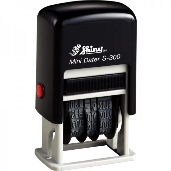 Shiny Mini Dater S-300, Box, 3mm