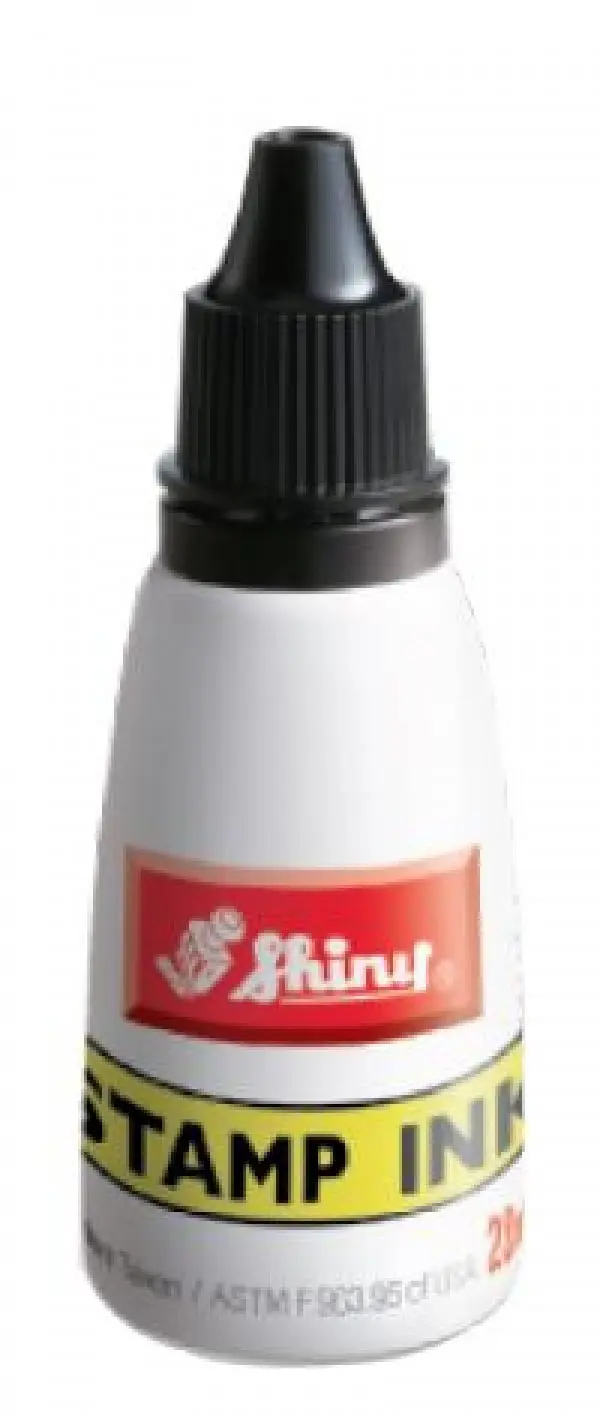 Shiny Stamp Ink, 28 ml, Crno