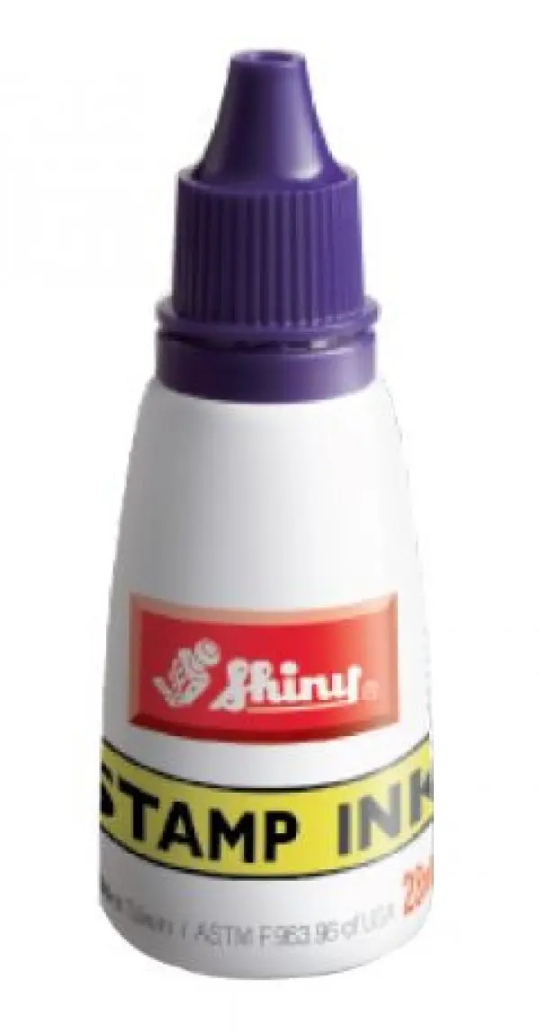 Shiny Stamp Ink, 28 ml, Ljubičasto