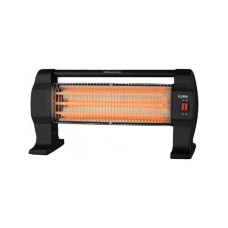 ZILAN ZLN1084 BK Kvarcna grejalica sa 3 halogena grejača 400W/800W/1200W