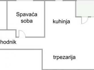 66m² 132.340€
Beograd, Novi Beograd, Ledine